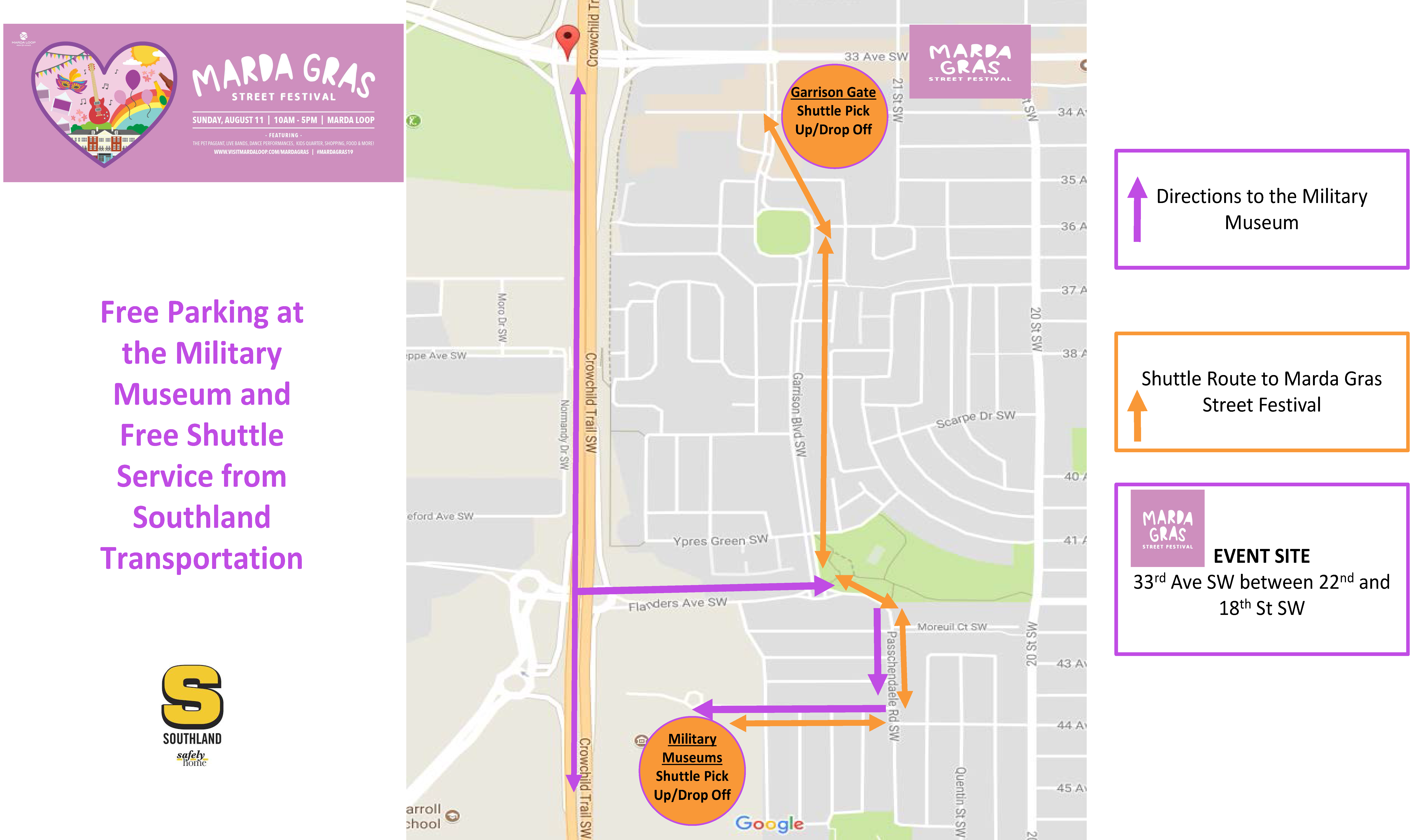 Visit Marda Loop | Getting Here