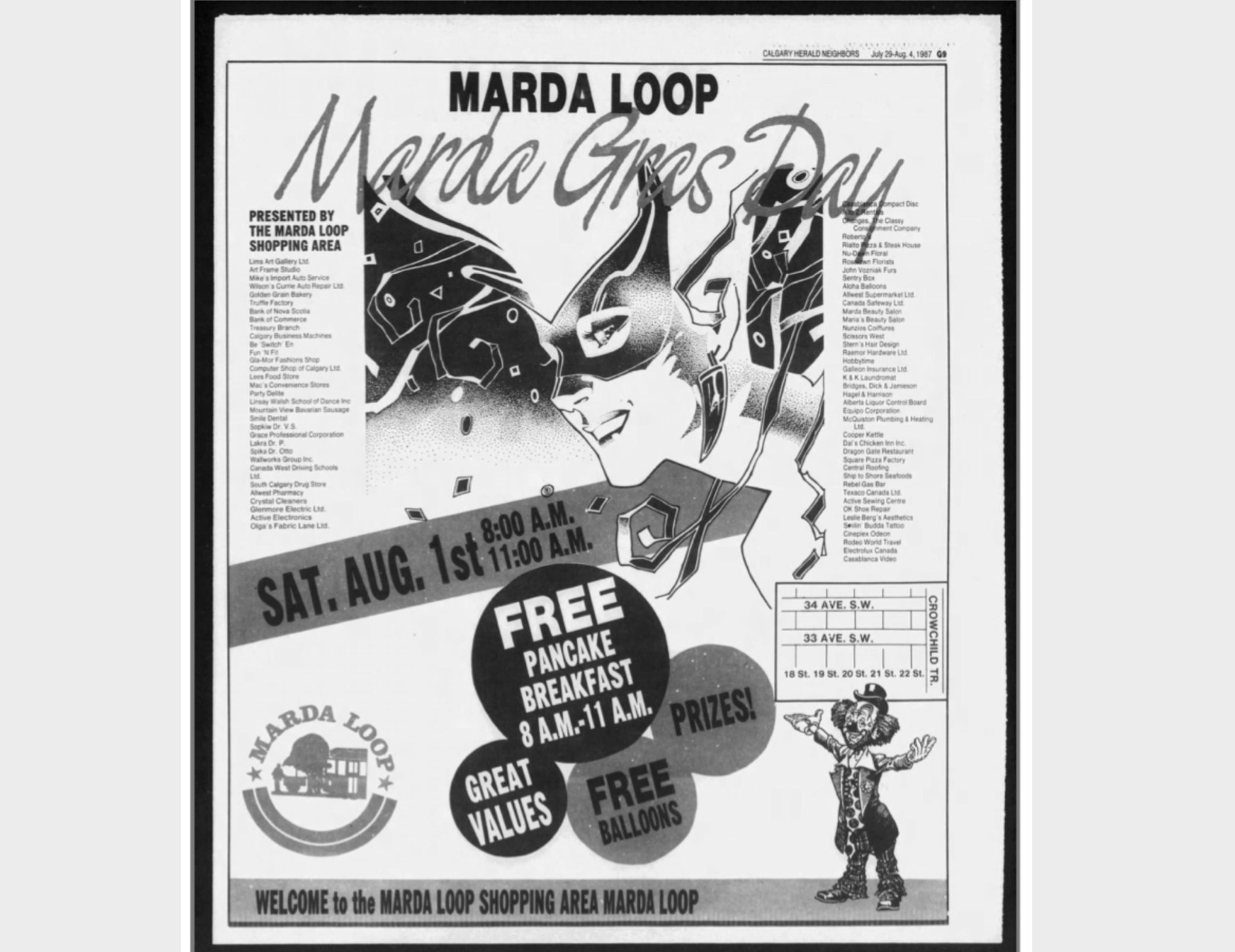 Visit Marda Loop | History Project