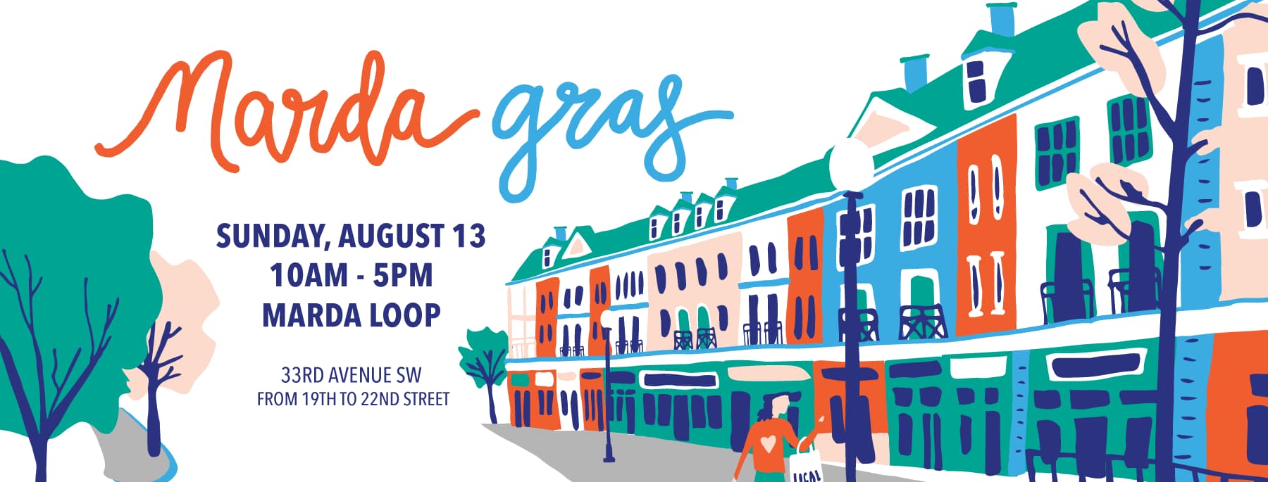 Visit Marda Loop | Marda Gras