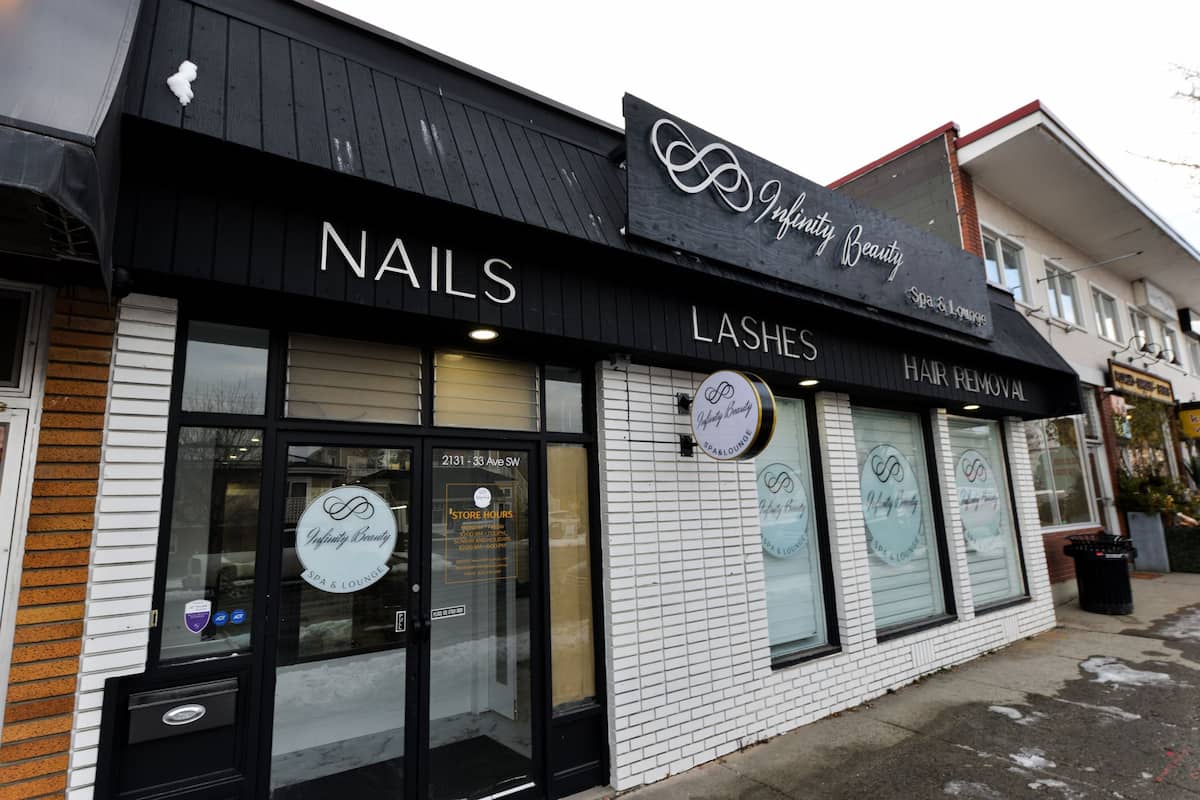 Visit Marda Loop | Infinity Beauty Spa & Lounge